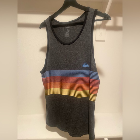 Quiksilver | Shirts | Quicksilver Tank Top | Poshmark